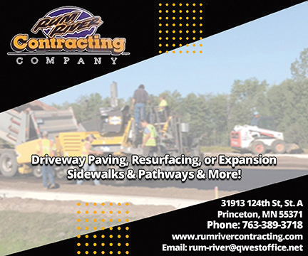 Rum River Contracting – Word of Mouth Products, Inc.