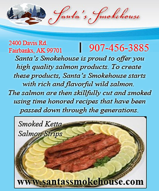 Santa’s Smokehouse – Word of Mouth Products, Inc.