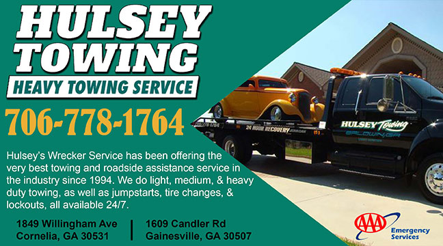 Hulsey Wrecker Service – Word of Mouth Products, Inc.