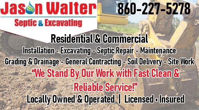 Jason Walter Septic & Excavating – Word of Mouth Products, Inc.
