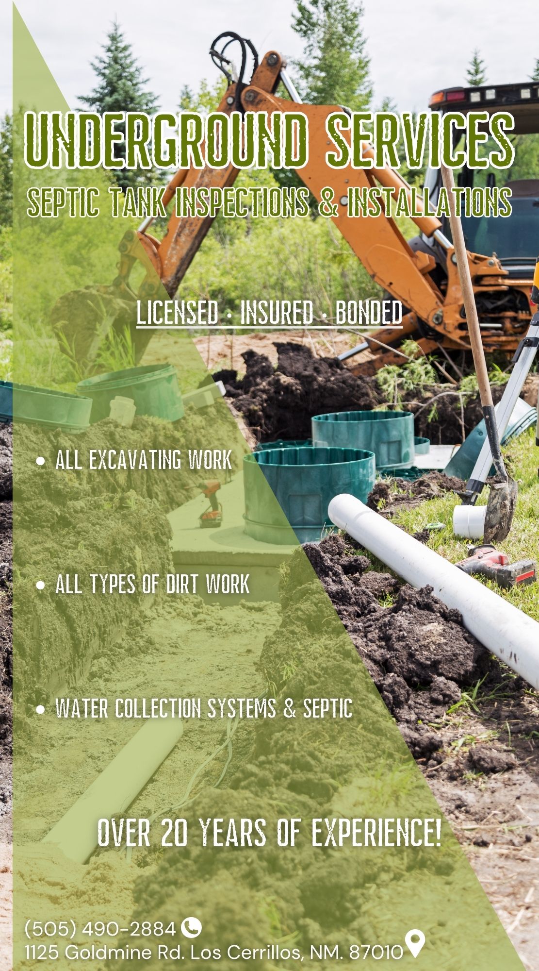 Underground Services – Word of Mouth Products, Inc.