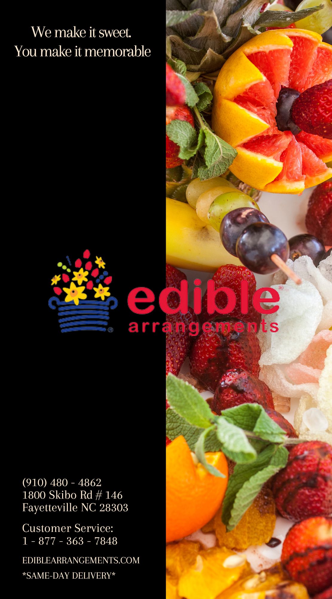 Edible Arrangements – Word of Mouth Products, Inc.