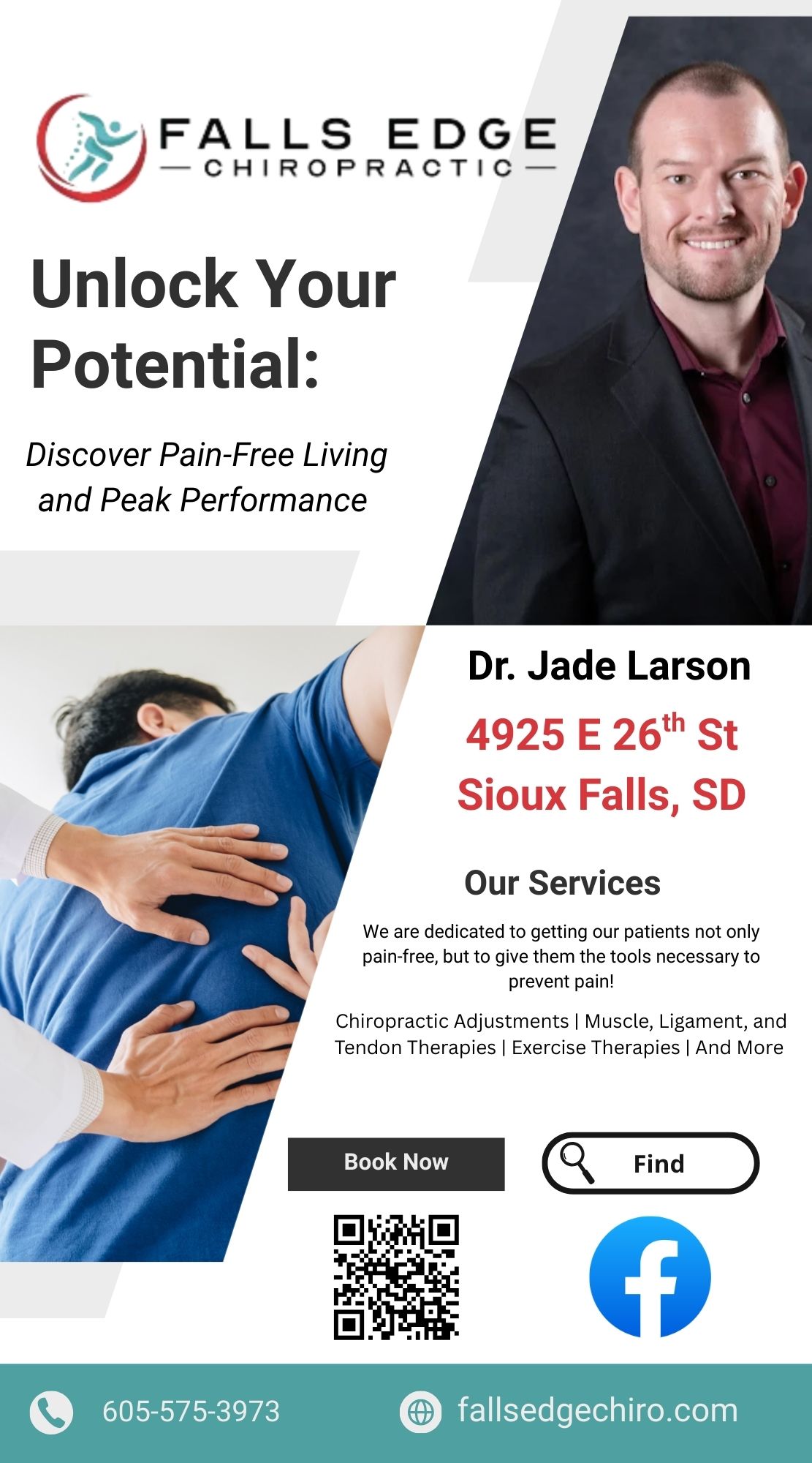 Falls Edge Chiropractic – Word of Mouth Products, Inc.