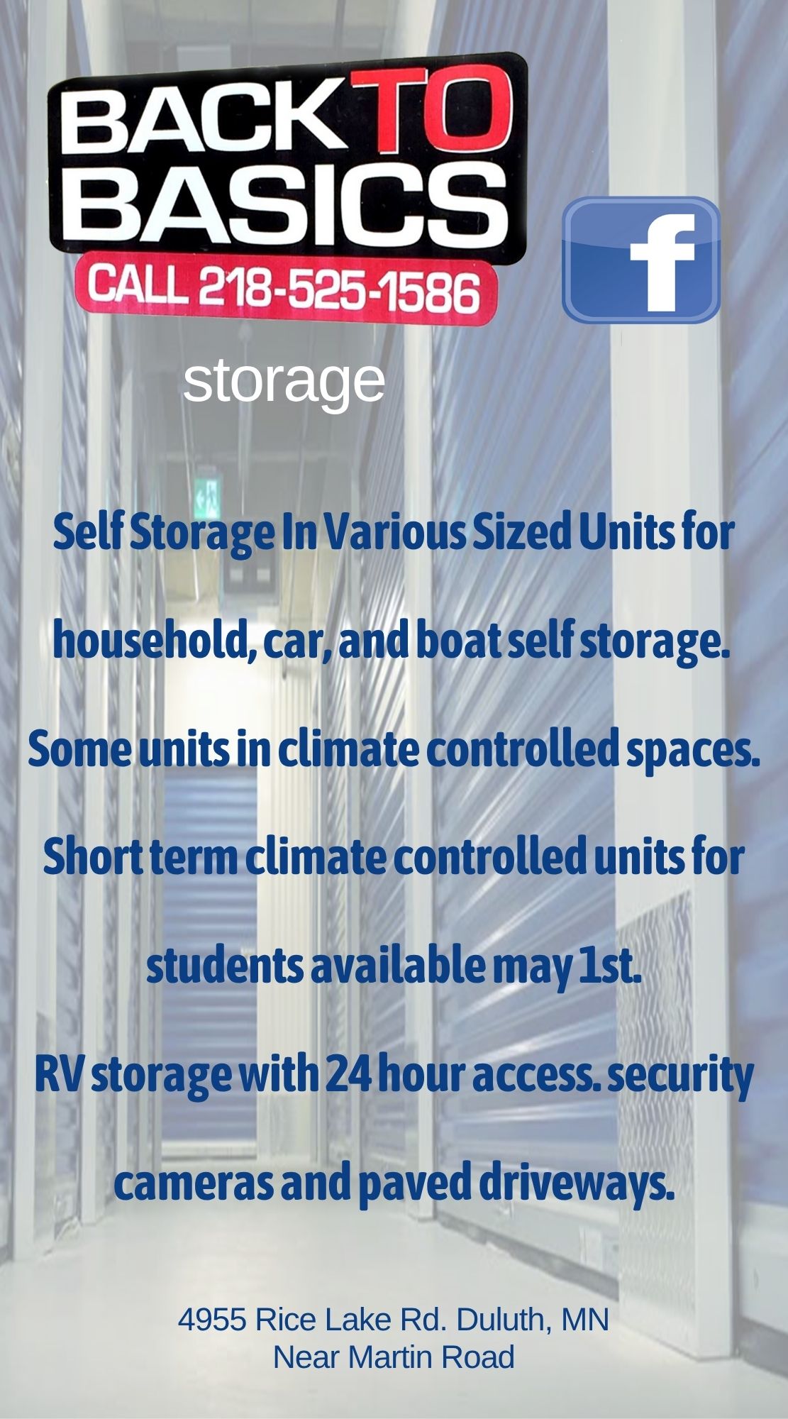 A Back To basics Storage – Word of Mouth Products, Inc.